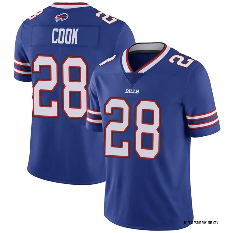 James Cook Jersey, James Cook Legend, Game & Limited Jerseys, Uniforms ...