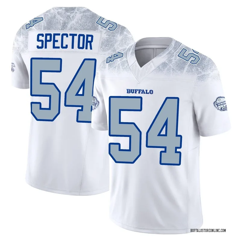 White Youth Baylon Spector Buffalo Bills Limited 2025 Rivalries ...