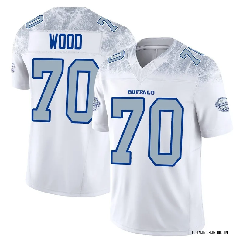 White Youth Eric Wood Buffalo Bills Limited 2025 Rivalries Collection ...