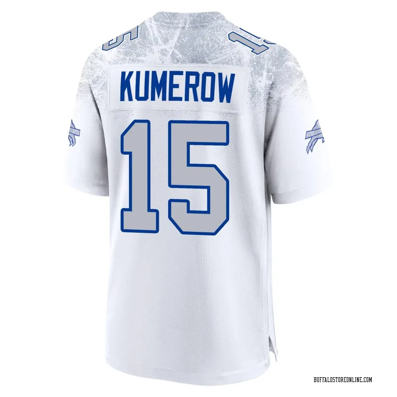 White Youth Jake Kumerow Buffalo Bills Game 2025 Rivalries Collection ...