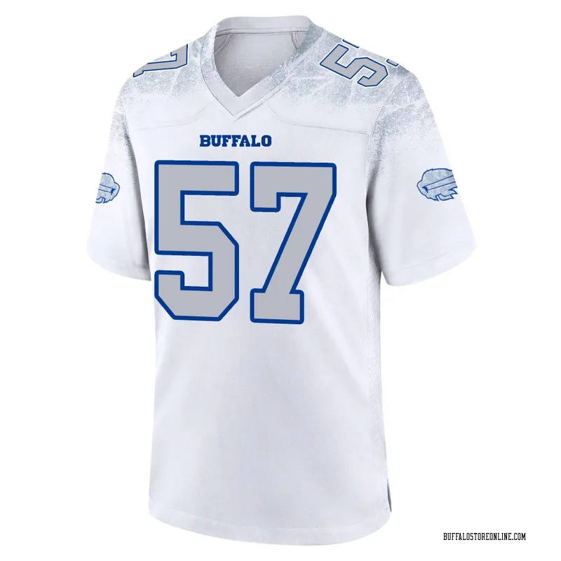 White Youth Kingsley Jonathan Buffalo Bills Game 2025 Rivalries ...