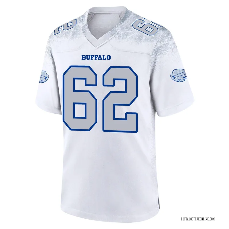 White Youth Sedrick Van Pran-Granger Buffalo Bills Game 2025 Rivalries ...
