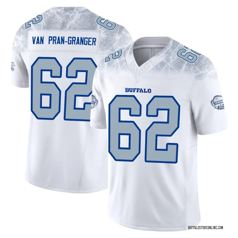 White Youth Sedrick Van Pran-Granger Buffalo Bills Limited 2025 ...
